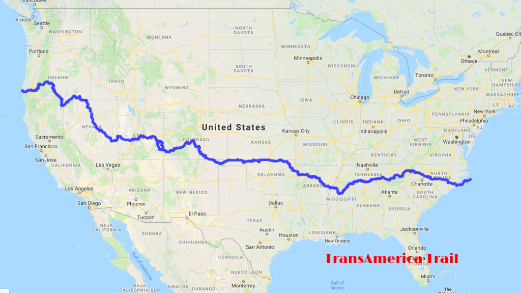 What is the TransAmerica Trail? - Fresh Gravel